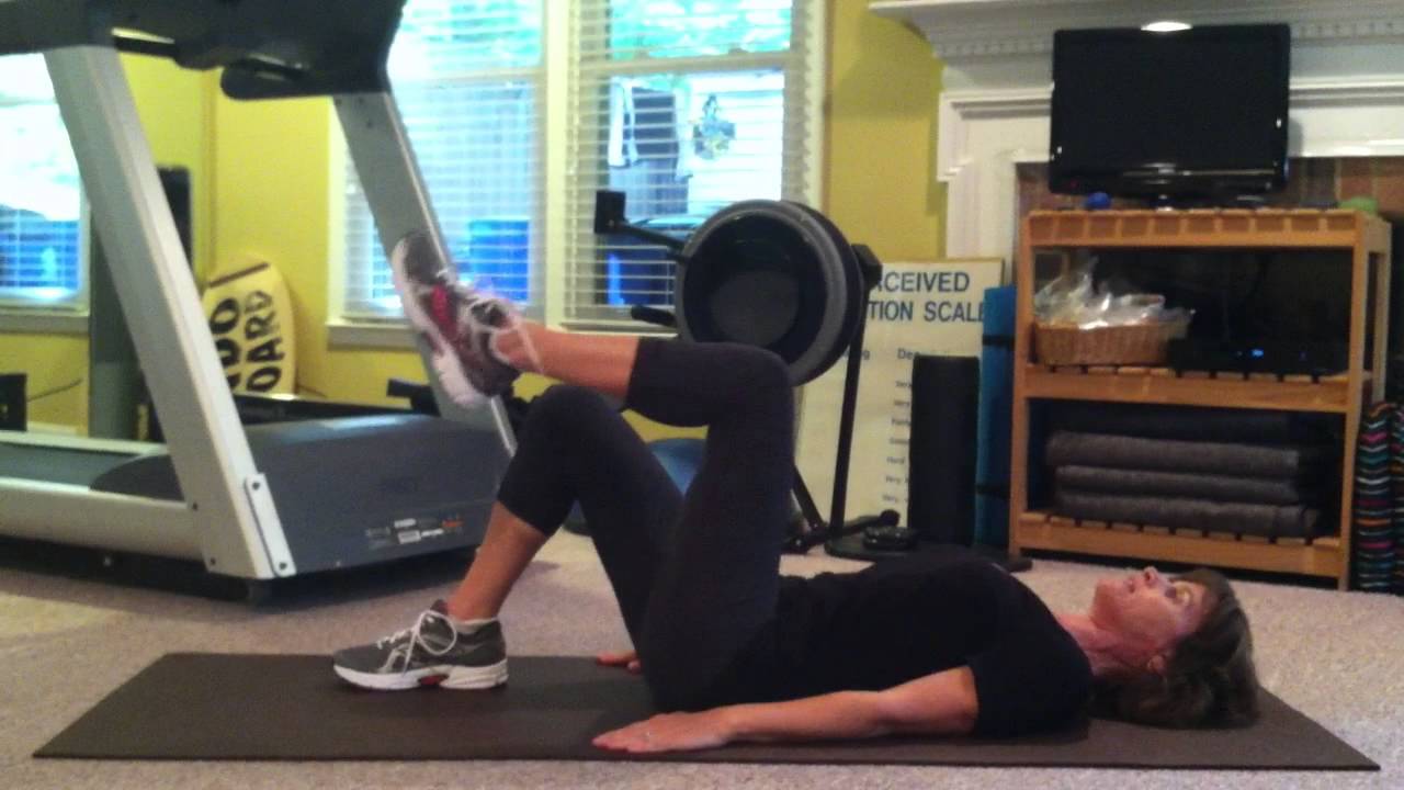 Core Stabilizer - Marching (Level 1) & Tapping (Level 2) - YouTube