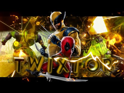 Deadpool And Wolverine Twixtor Clips For Editing #deadpool