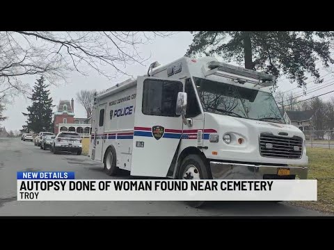 Autopsy done of woman found near cemetery