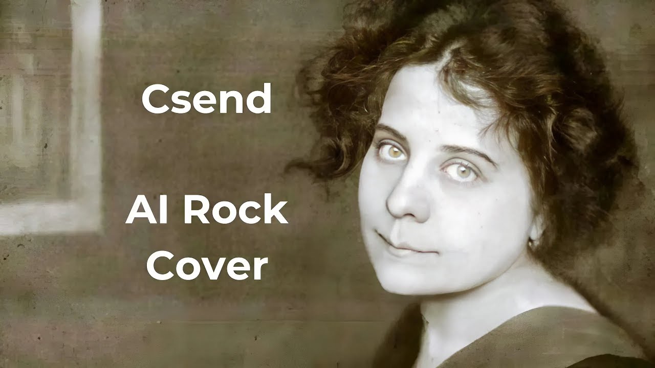 Kaffka Margit - Csend (AI Rock Cover by Joda) KAF #6 - YouTube