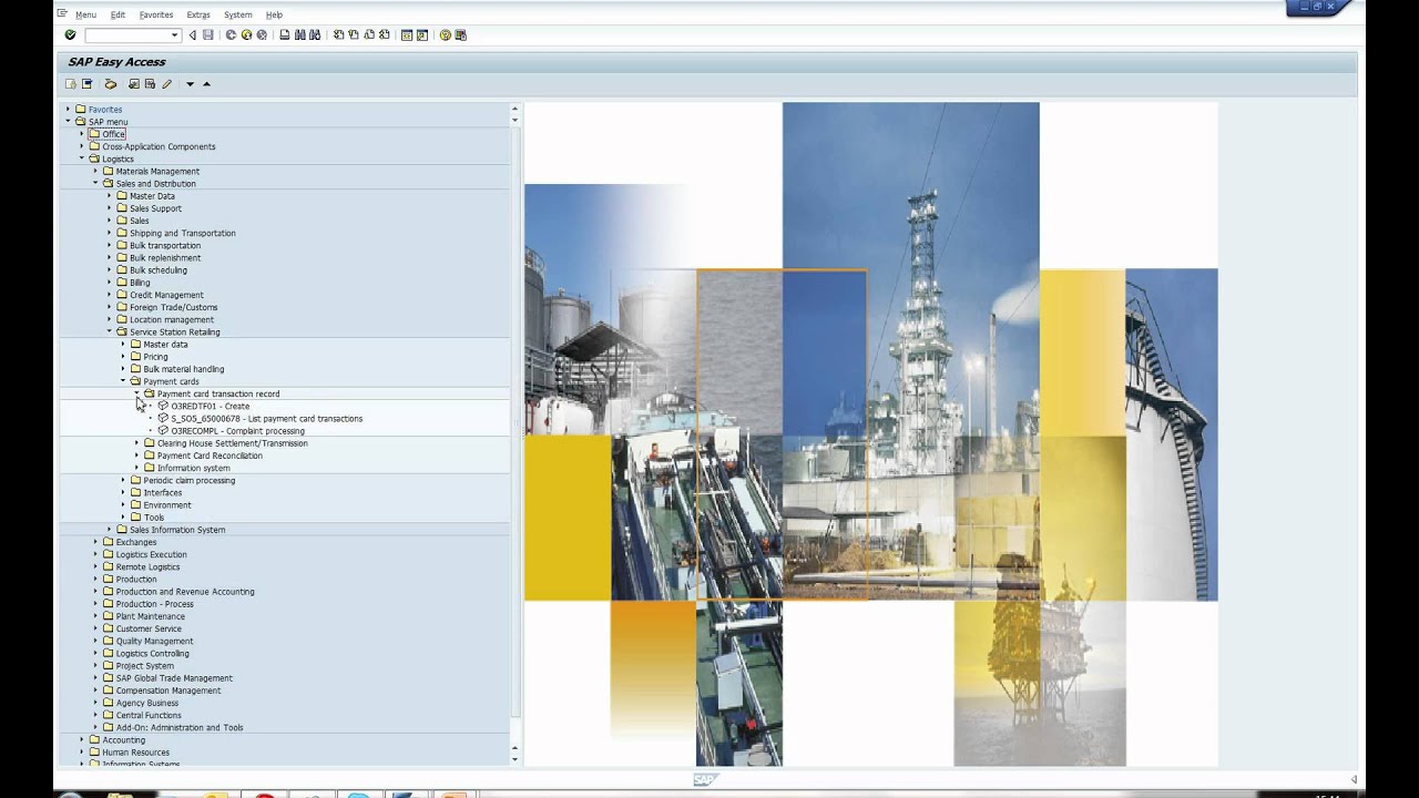 SAP IS-OIL SSR Daily claim video 1 - YouTube