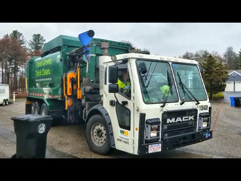 Waste Management Think Green Logo