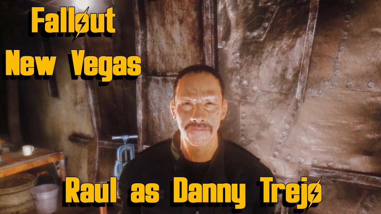 Fallout New Vegas mods - Raul As Danny Trejo Overhaul By Dragbody - YouTube