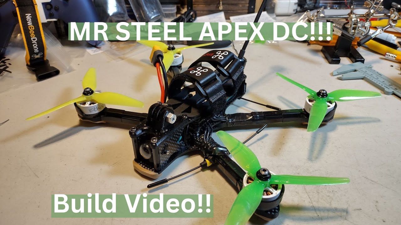 MR STEELE APEX DC BUILD!! - YouTube