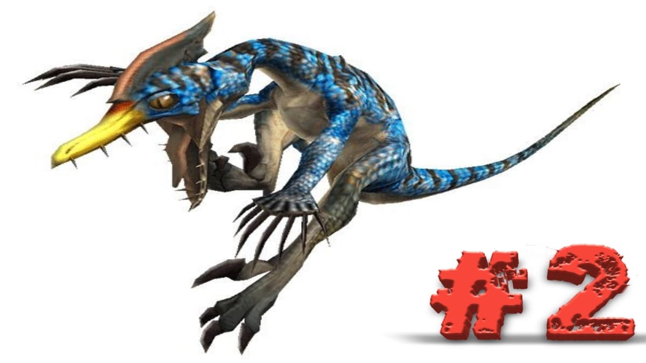 MONSTER HUNTER 1 URGENT QUEST VELOCIPREY #2 - YouTube