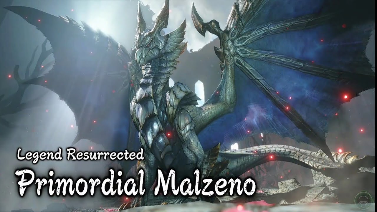 Primordial Malzeno Ecology Intro Cutscene - Monster Hunter Rise ...