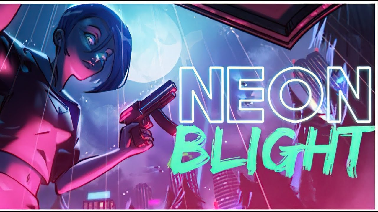 Neon Blight | GamePlay PC - YouTube
