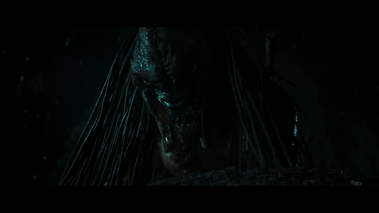 Prey (2022) / Naru vs Predator. Death of a Predator / 4K HDR (5.1 Atmos ...