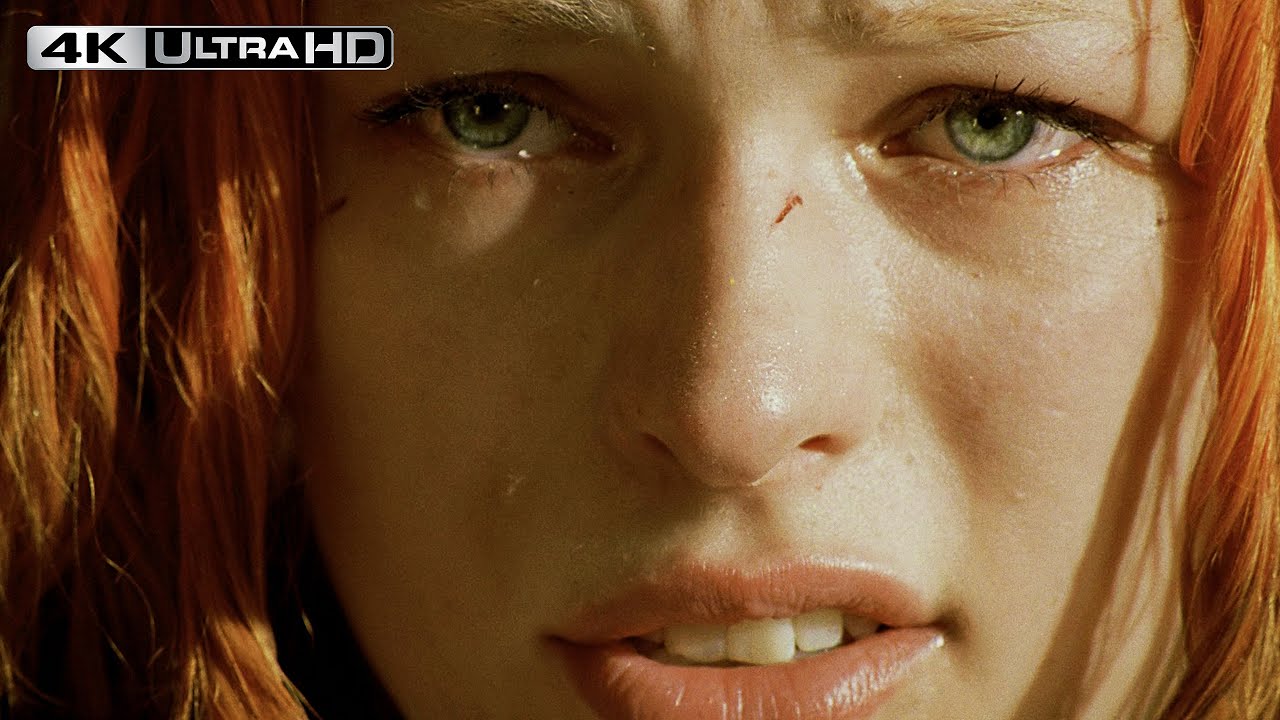 The Fifth Element 4K HDR | Please Help - YouTube