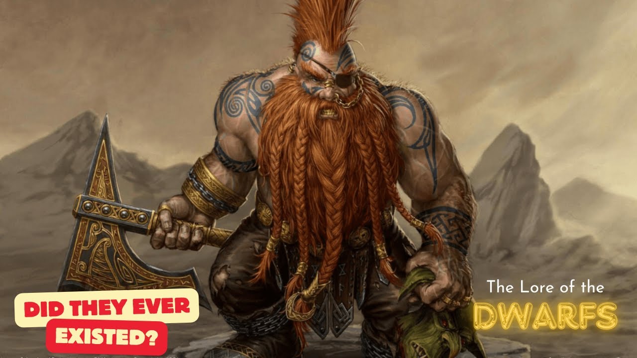 Dark secrets about Dwarfs you have to know! - YouTube