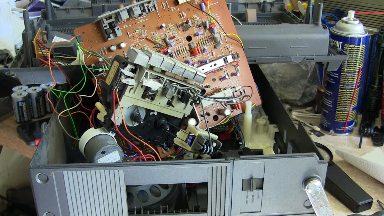 Magnavox D8443, D8440 Philips equivalent Gear replacement cassette ...