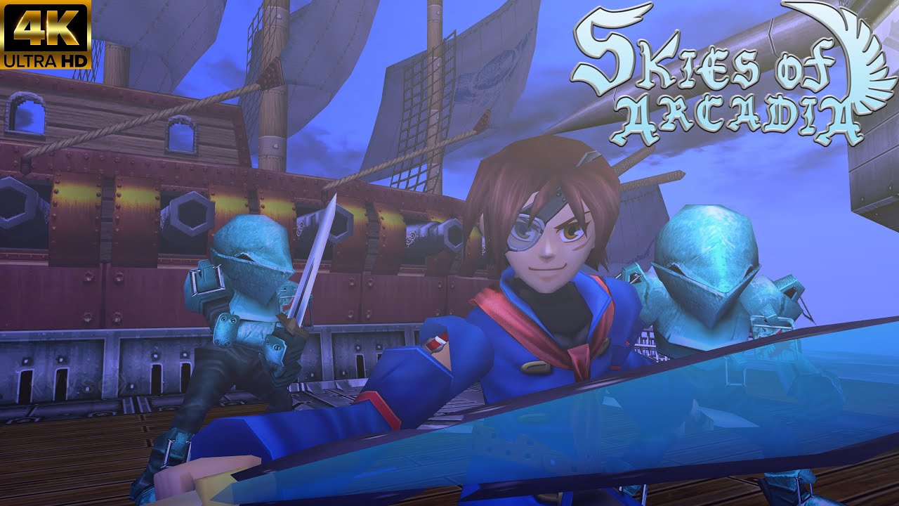Skies Of Arcadia Hd Skies Of Arcadia Legends Gamereactor NL