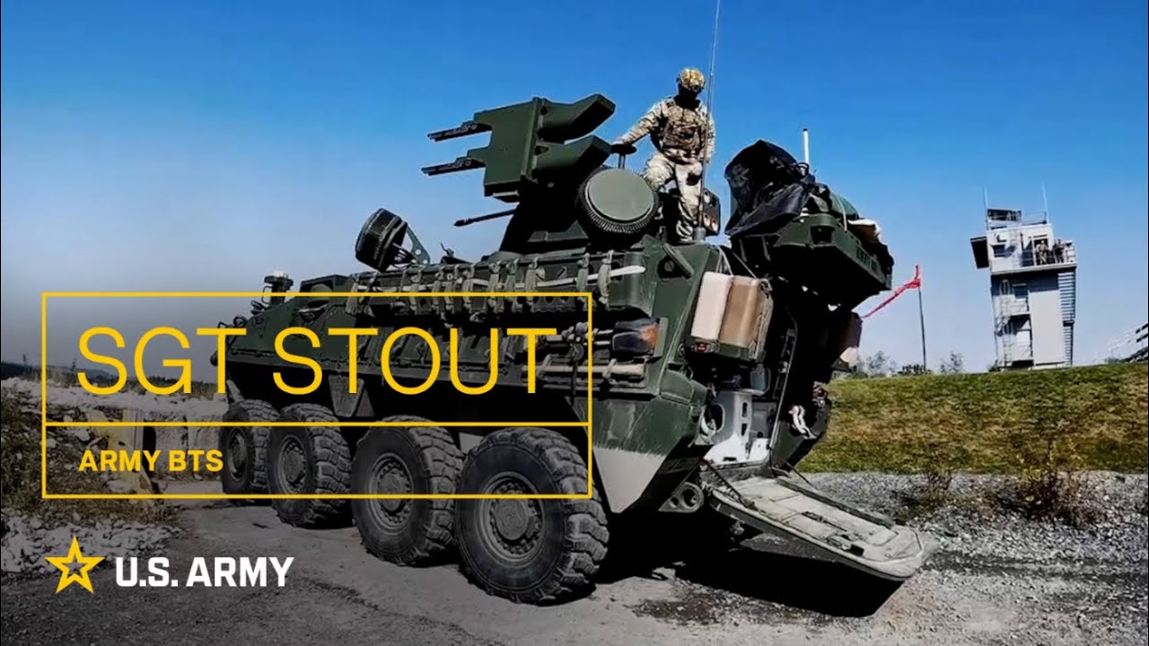 Army BTS: SGT STOUT - YouTube