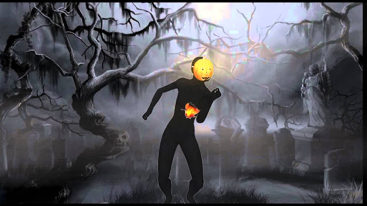 TSW Spooky Scary Halloween Dance - YouTube