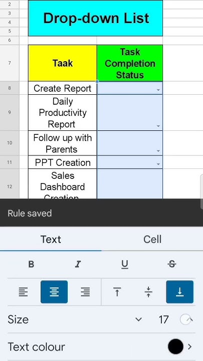 How to create Drop-down list in Excel#dropdownlist #dropdown #dropdownmenu #Dropdown list in ...