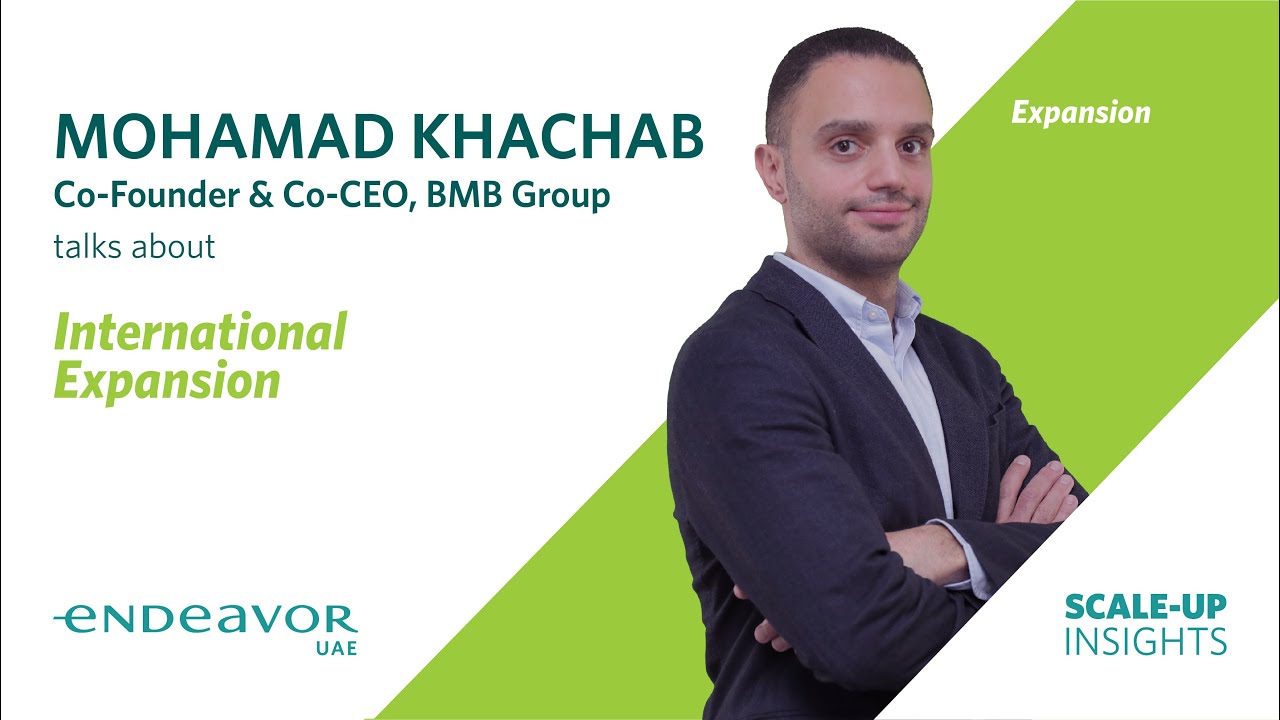 Mohamad Khachab Talks About International Expansion - YouTube