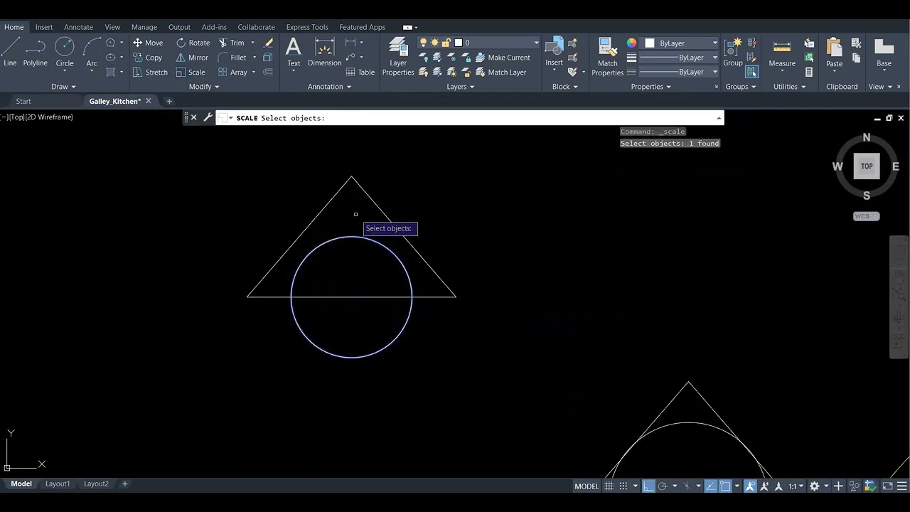 Creating Elevation Symbols on Kitchen Floor Plan - YouTube