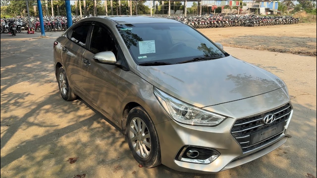 Accent MT 2018 bản đủ, chất xe đẹp ở 300tr. Xe gia đình 1 chủ từ mới ...