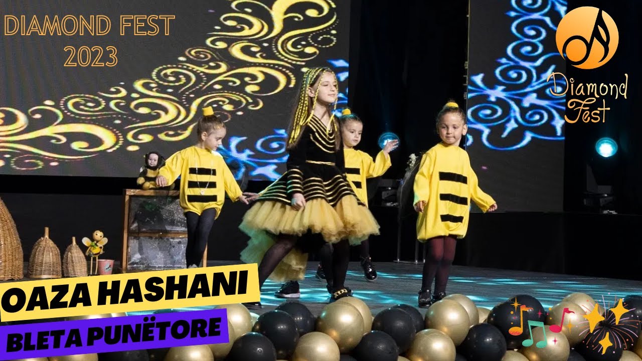 Oaza Hashani - Bleta punetore DIAMOND FEST 2023 - YouTube