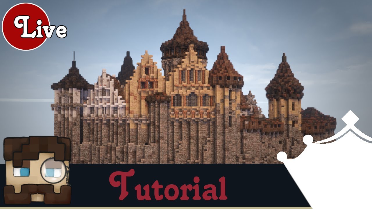 "Wie baut man eine Burg Part 36" || Tutorial / Let's Build ...