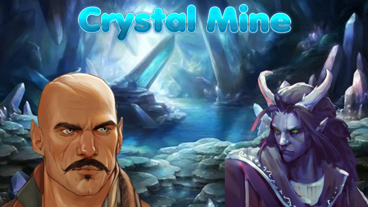 Crystal Mine - D&D Folly of Kings - YouTube