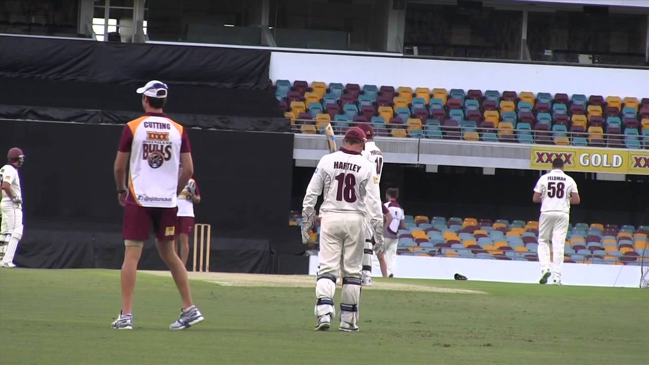 James Hopes on Day / Night Sheffield Shield Cricket - YouTube