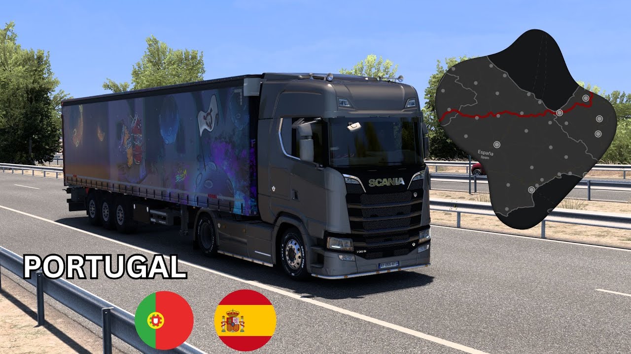 ETS2's BEST KEPT SECRET for an Epic Short Road Trip - YouTube