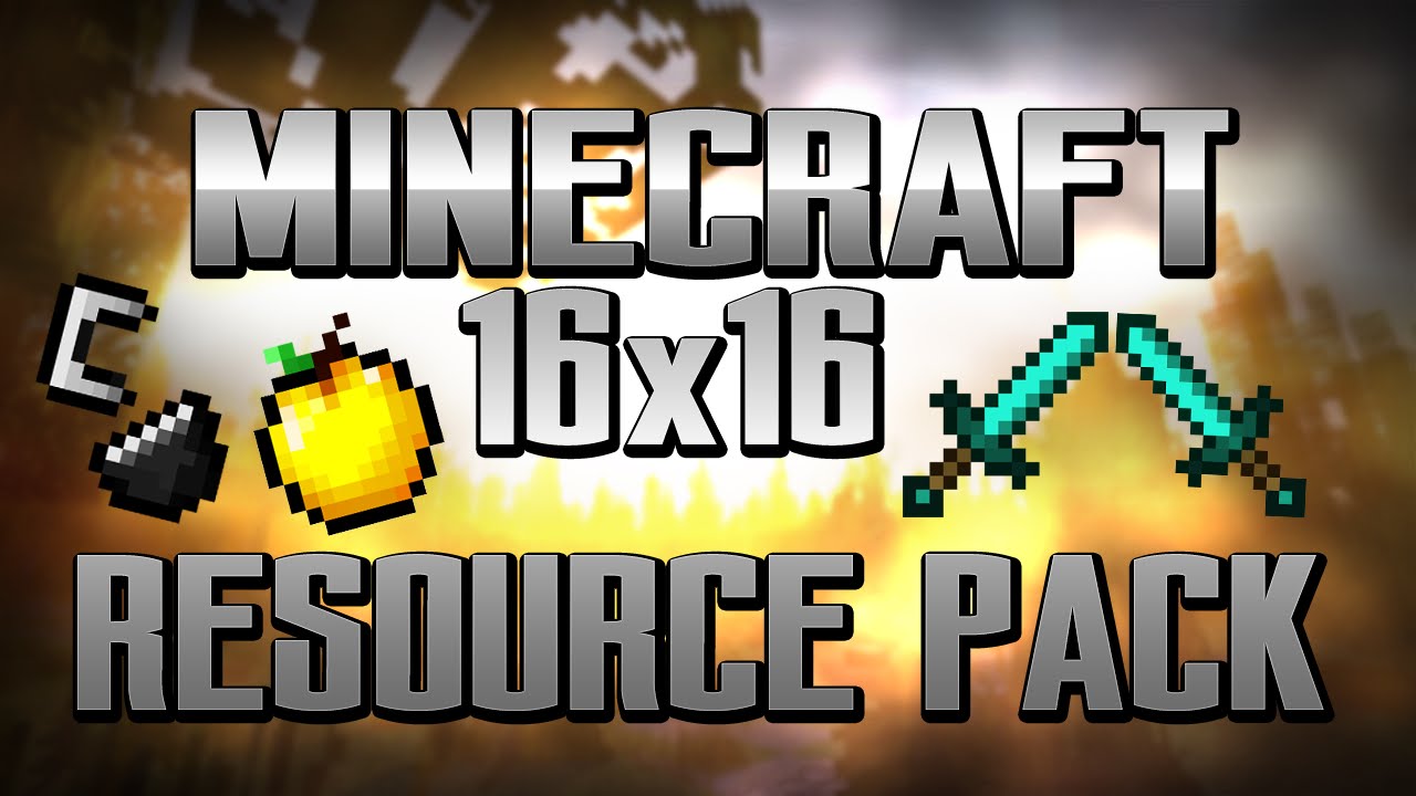 [16x] Minecraft PvP Resource Pack Release!! [2,000 Subscriber Special ...