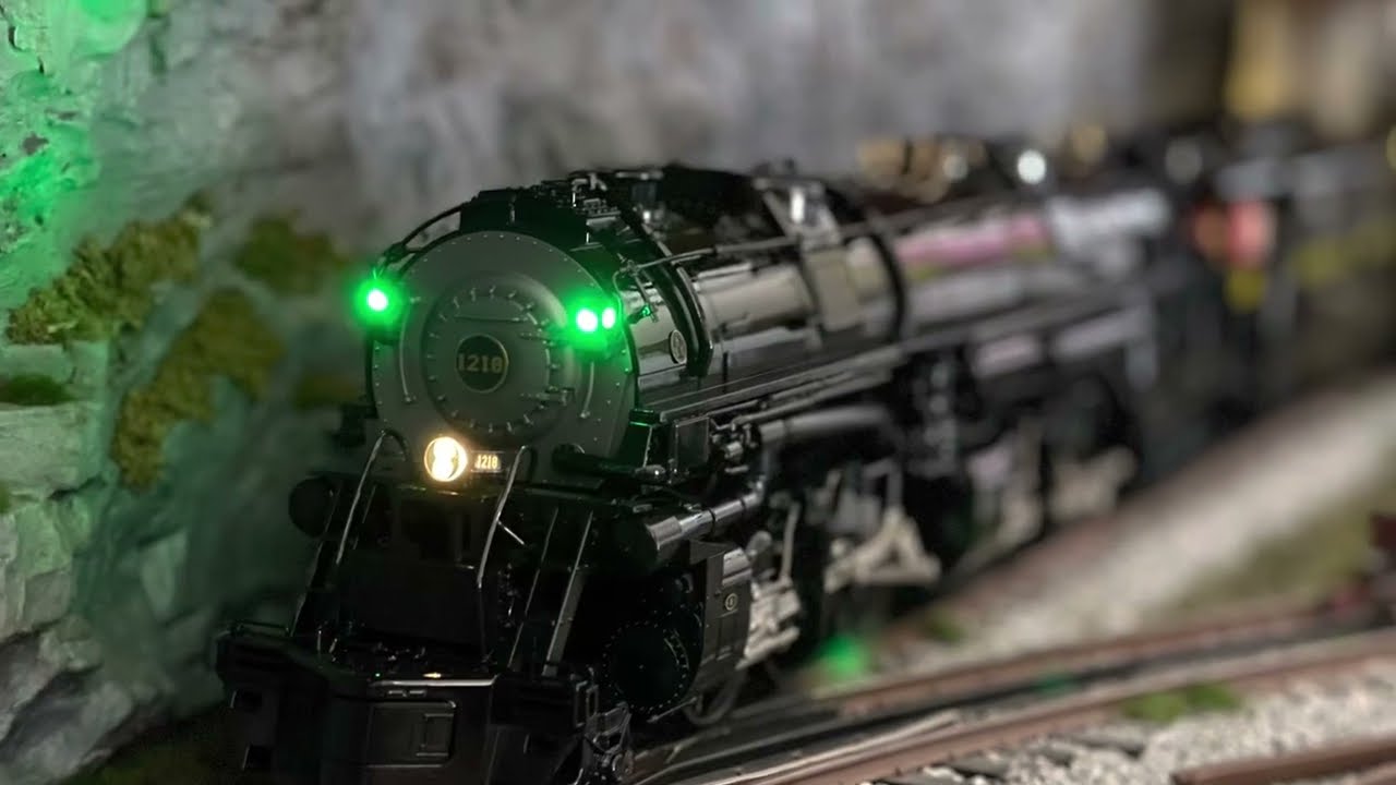 Lionel Visionline 1218 Norfolk and Western N&W Class A - YouTube