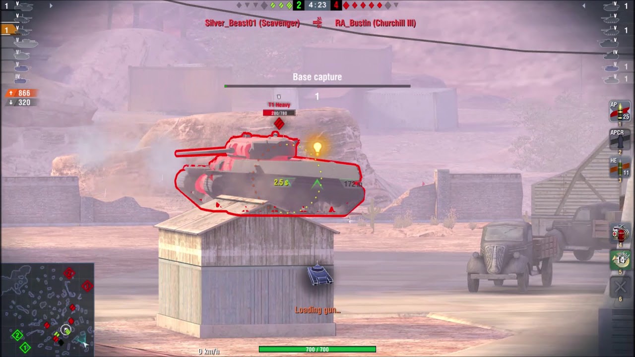 World of tanks blitz scavenger overpowered tanks - zamnconsultancy