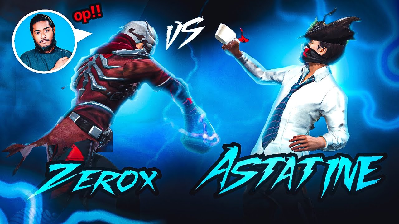 Zerox FF📲 Vs Astatine FF🖥️ [Revenge Arc #02]💀 🇳🇵Vs 🇧🇩 - YouTube