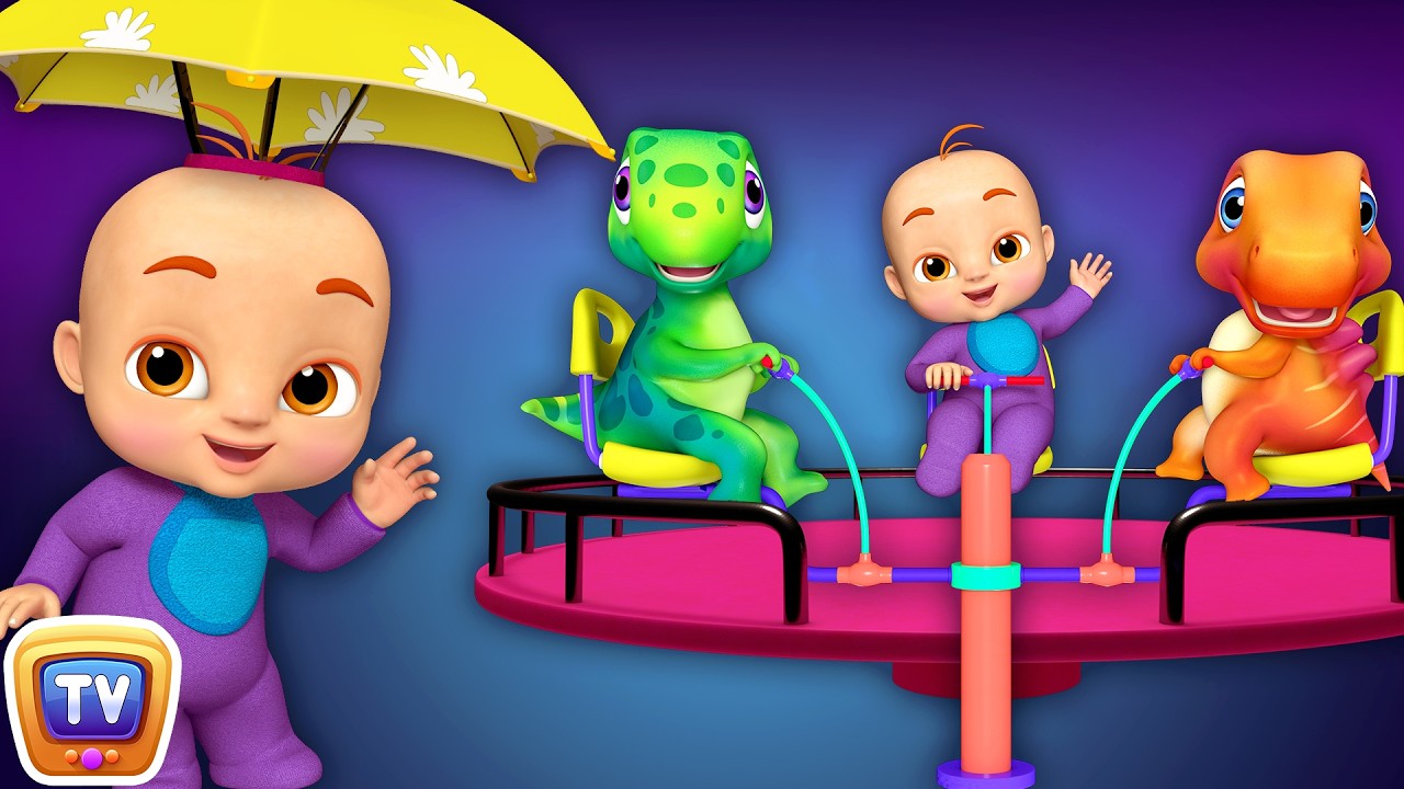 Rain Rain Go Away - Park Song - ChuChu TV Funzone 3D Nursery Rhymes ...