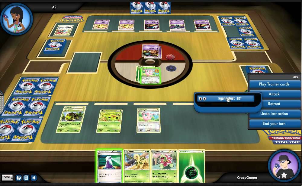 Pokemon TCG Walkthrough- Ali - YouTube