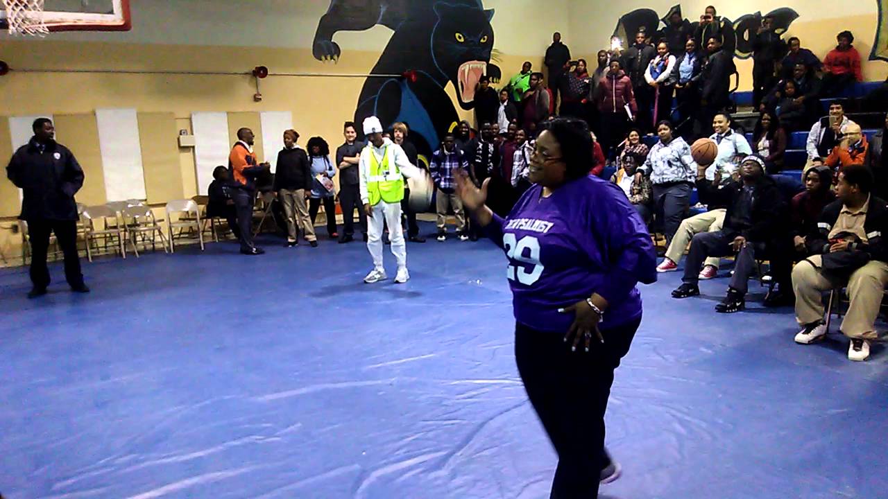 Potomac Job Corps basketball shoot - YouTube