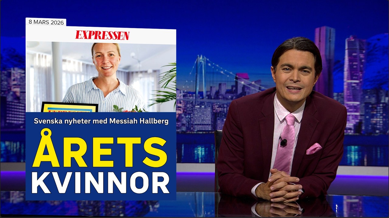 Expressen listar årets kvinnor – Svenska nyheter (S17EP8) - YouTube