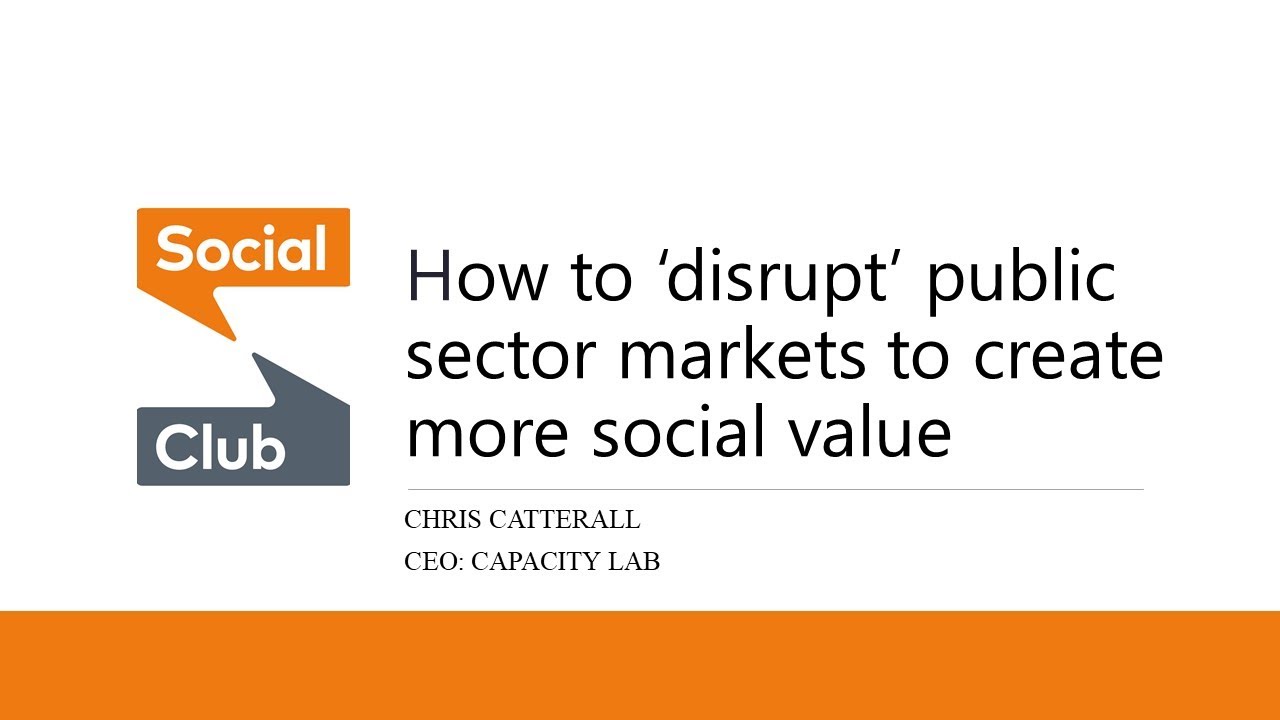 In-Conversation: A private audience with Chris Catterall CEO Capacity ...