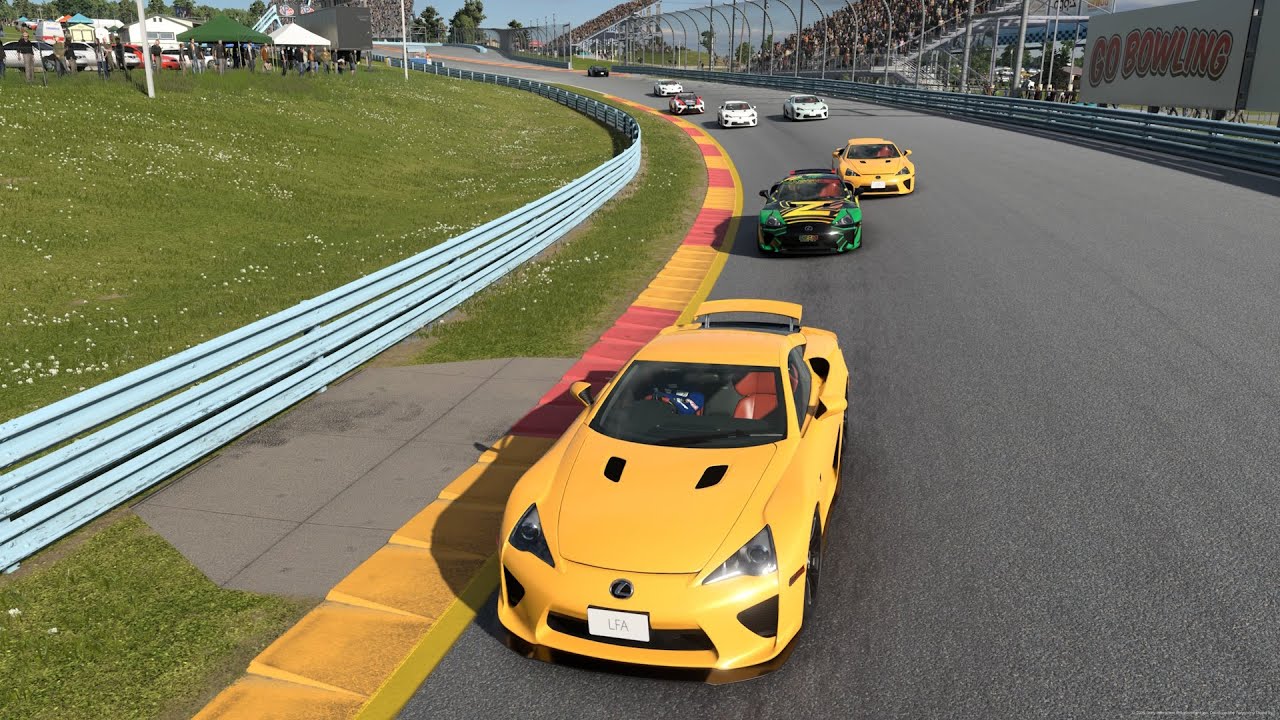 Gran Turismo 7 | Daily Race A | Watkins Glen Short Course | Lexus LFA ...