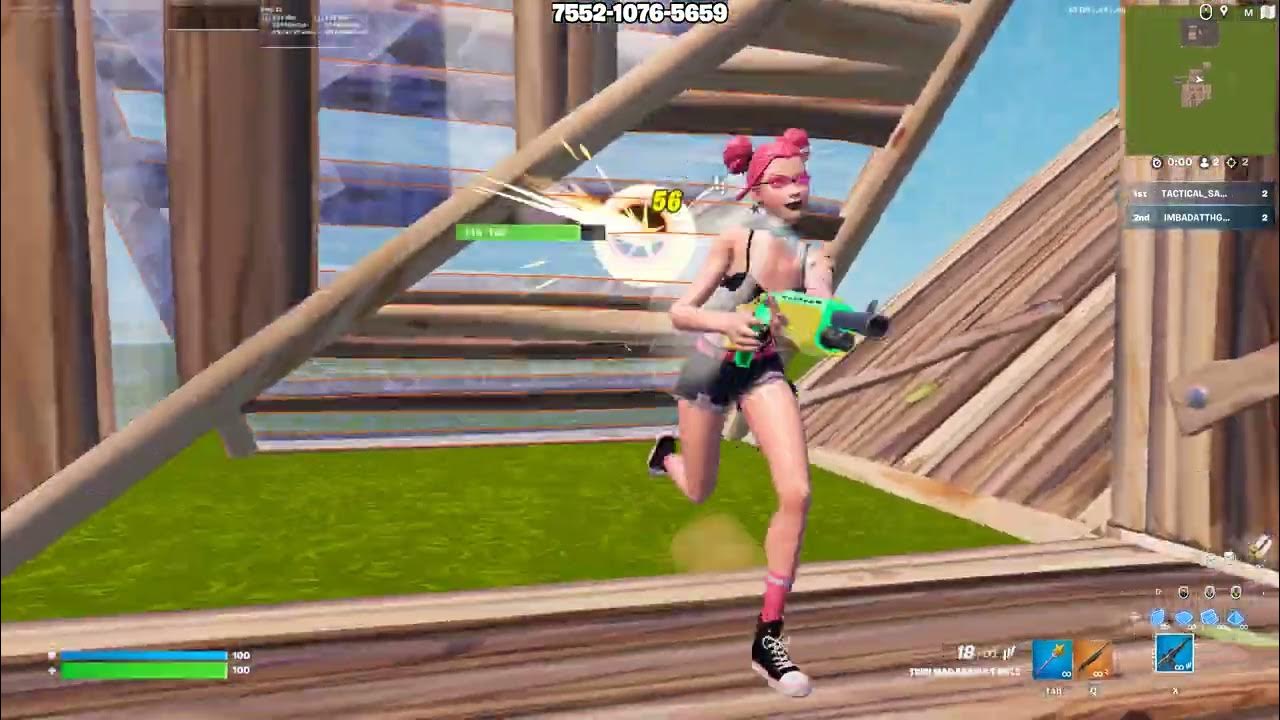 me 1v1ing a random - YouTube