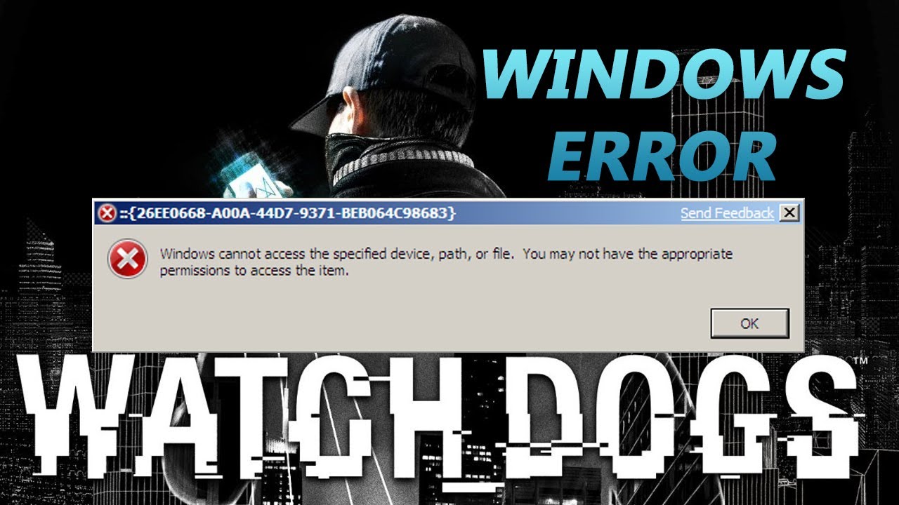 Watch Dogs Easter Eggs - Windows Error - YouTube