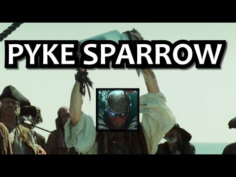 PYKE HOOKS THE LANE (ARAM 10) - YouTube