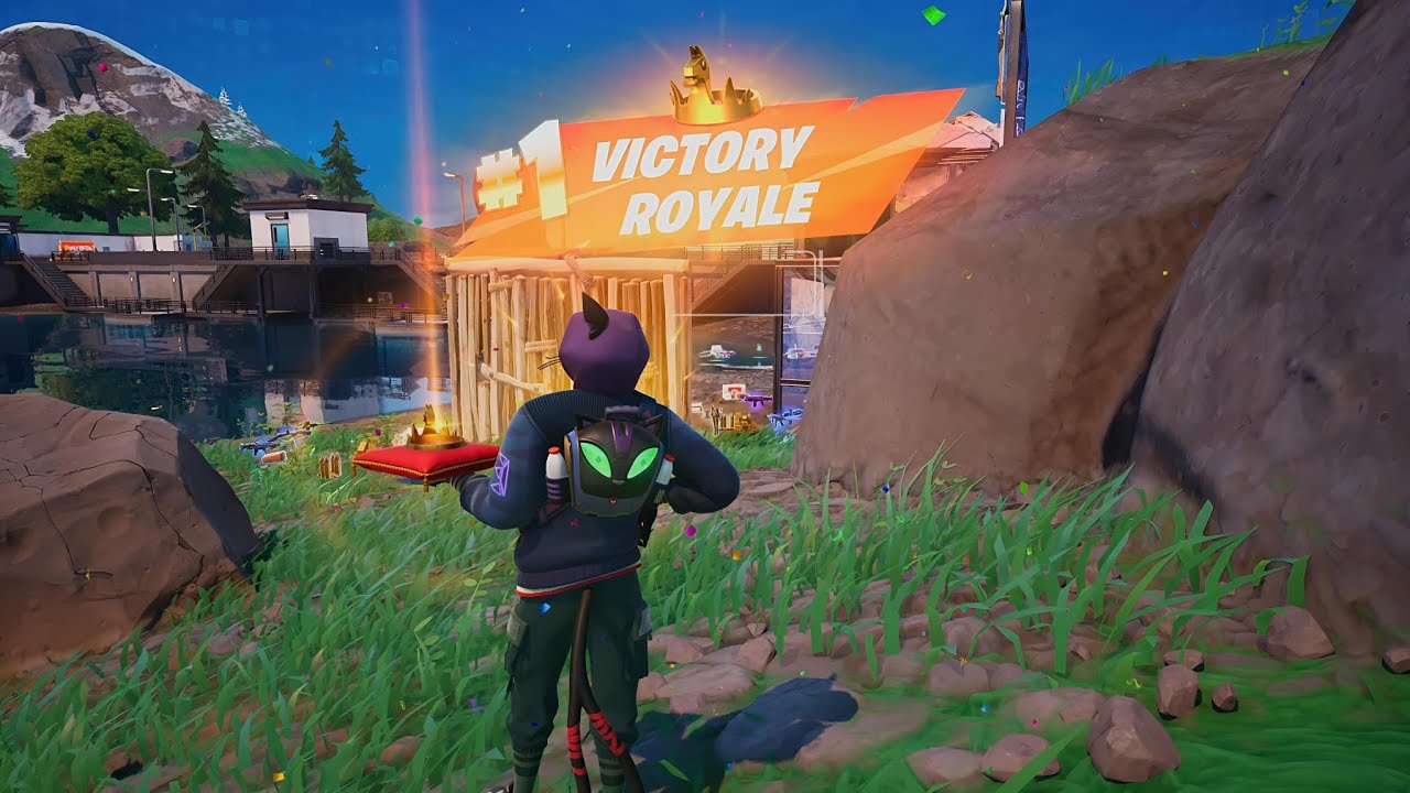 Fortnite (PS5 Pro) 4K 60FPS HDR Gameplay (Chapter 6 Season 4) - YouTube
