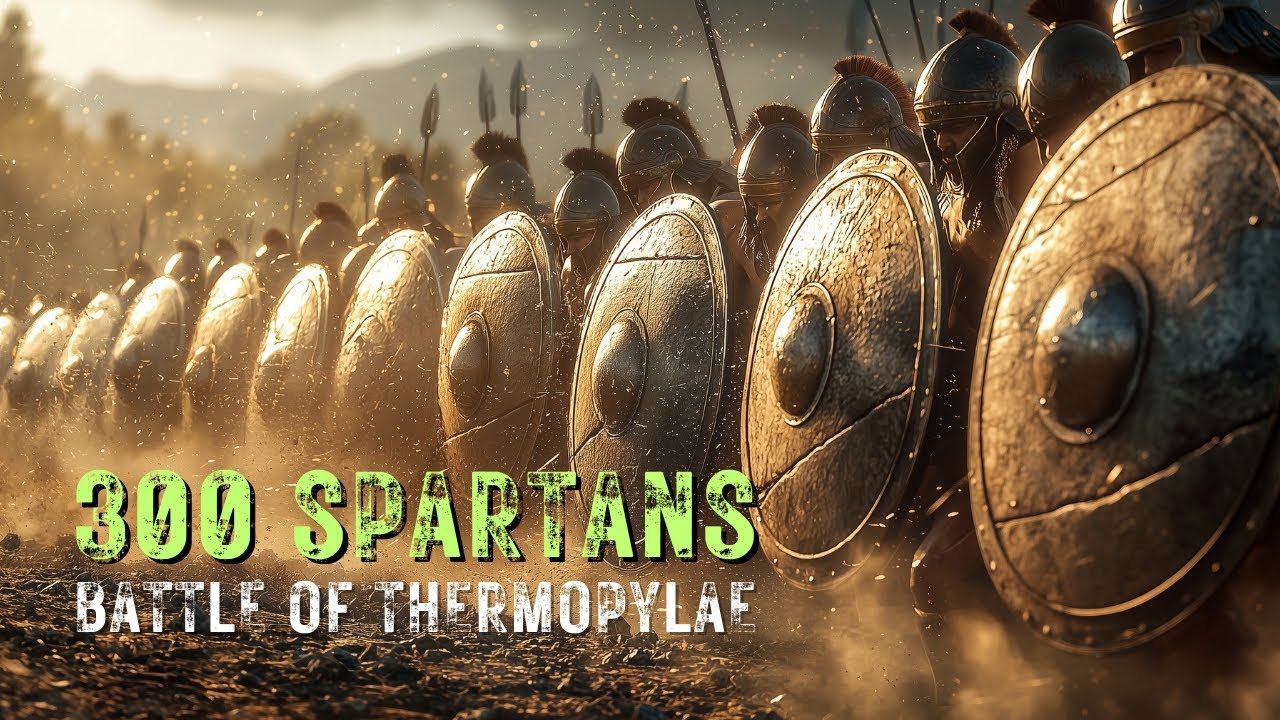 300 Spartans vs. Xerxes: The Battle That Changed History - Battle of ...
