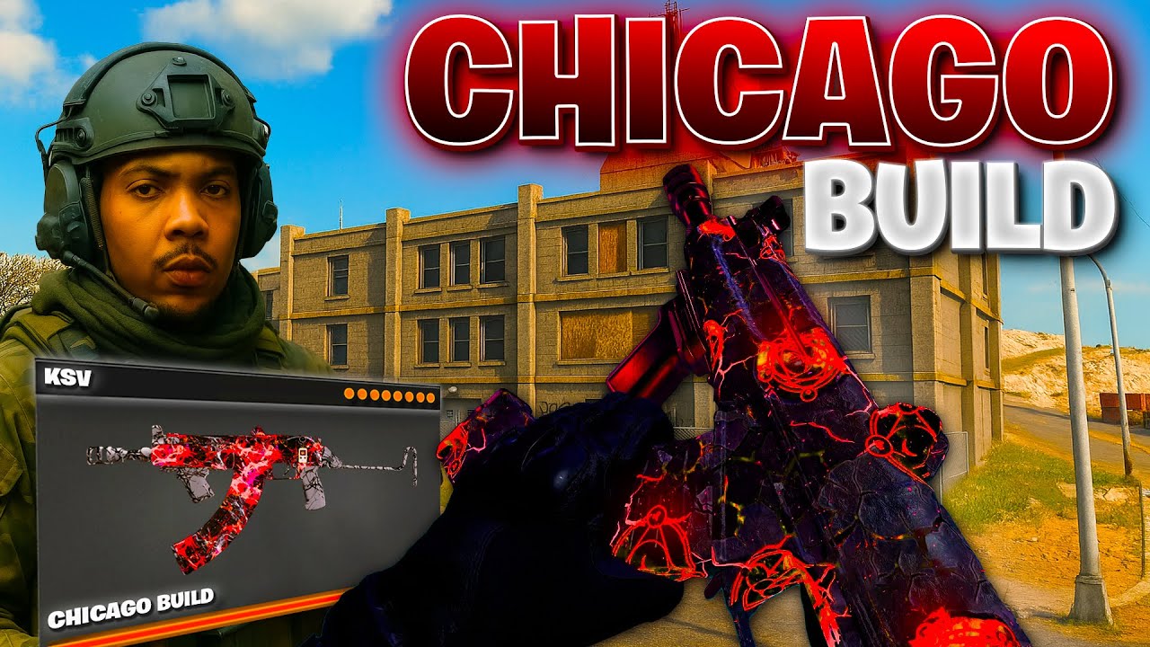 🔥 BEST KSV Loadout Warzone: CHICAGO O'BLOCK "DRACO" Meta Class Setup ...