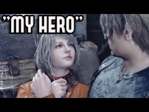Leon Kennedy Does Not Know How To Take A Hint...