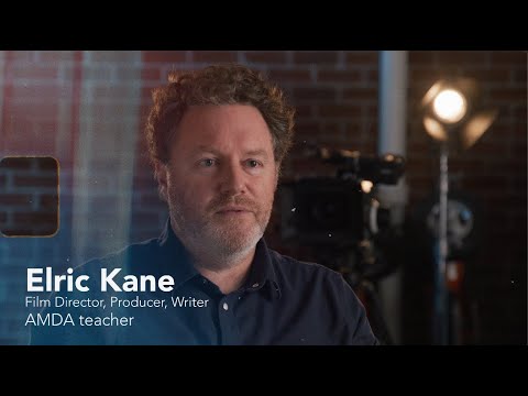 Meet Elric Kane from AMDA's Film & TV Arts Program - YouTube