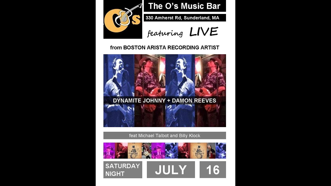 Dynamite Johnny and Damon Reeves Coming Saturday July 16 - YouTube