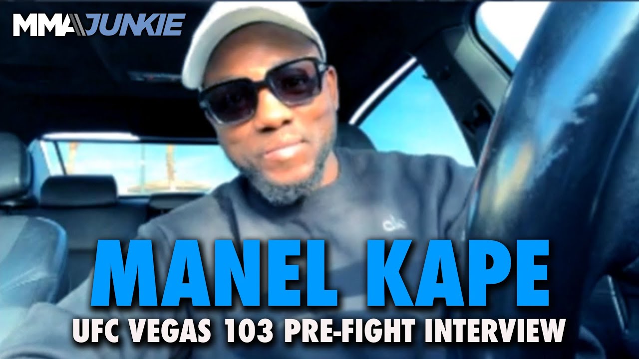 Manel Kape Predicts Alexandre Pantoja vs. Kai Kara-France Next, Will ...