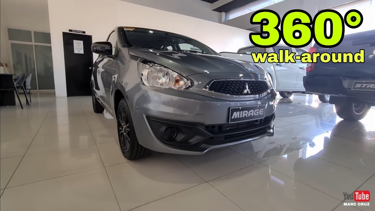 2023 Mitsubishi Mirage Hatchback GLX 1.2G CVT - YouTube
