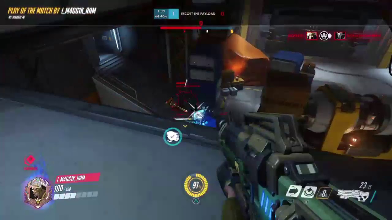 Broadcast Overwatch: Road to diamond! #5 - YouTube