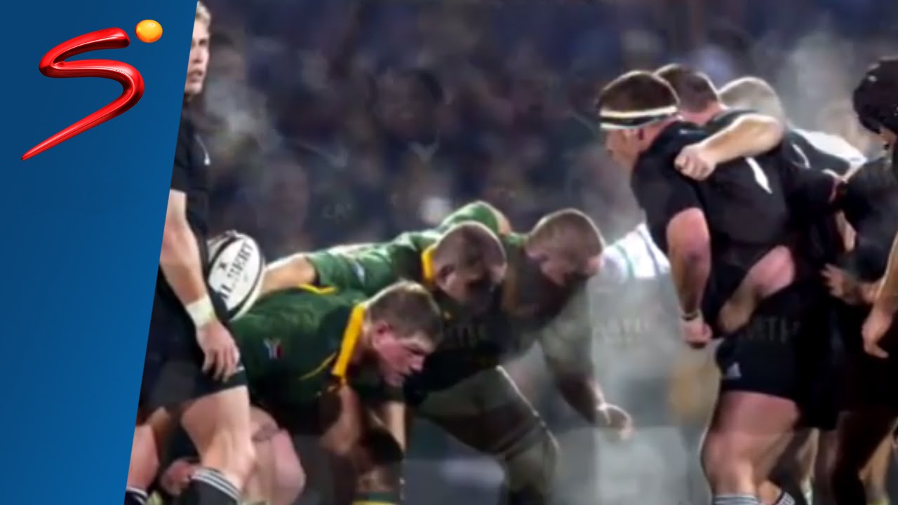 Springbok vs All Black rivalry revisited - YouTube
